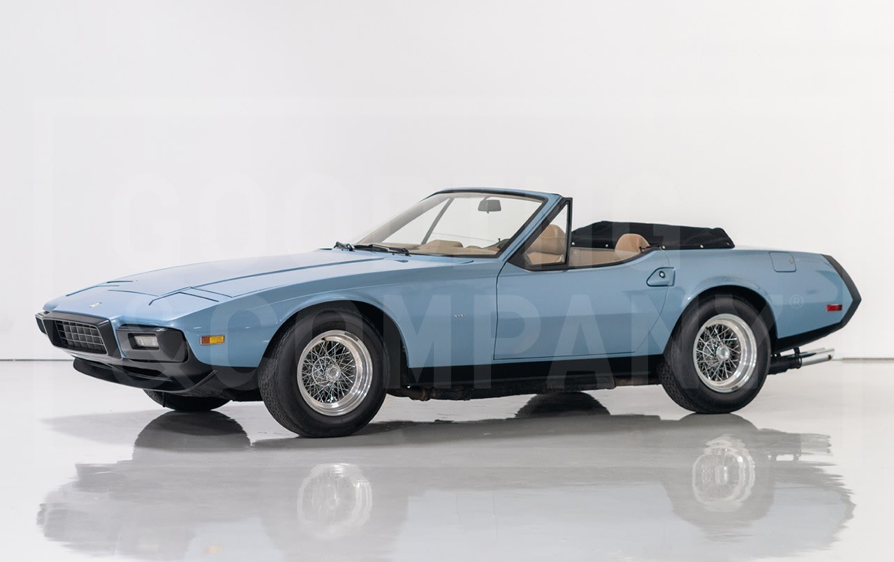 1972 Ferrari 365 GTB/4 Daytona NART Spider | Gooding Christie’s